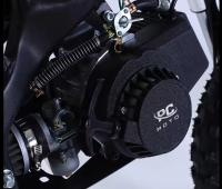 China Chain Drive Transmission 49cc Gasoline Mini Off-Road Vehicle for Adults and Children for sale