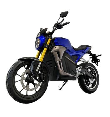 China 72v 60ah Lithium Battery Electric Motorcycle with 110-130Km Range and 2040*560*1100mm Size for sale