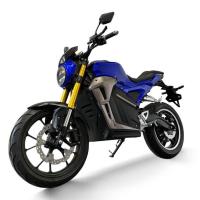China 72v 60ah Lithium Battery Electric Motorcycle with 110-130Km Range and 2040*560*1100mm Size for sale