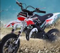 China One Seat 49cc Off-Road Gasoline Motorcycle for Children's Outdoor Adventures and Fun for sale