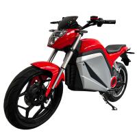 China 70Km/h 2060*560*1070mm 72v 2000w Electric Motorcycle For Adult 60ah Electrica Motorcycle for sale