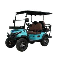 China 72V Lithium Battery Electric Golf Carts Comfortable 4 Seats Driving Mileage 70-90km for sale