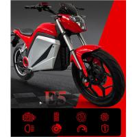 China 70Km/h 2060*560*1070mm 72v 2000w Electric Motorcycle For Adult 60ah Electrica Motorcycle for sale