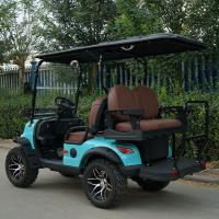 China 72V Lithium Battery Electric Golf Carts Comfortable 4 Seats Driving Mileage 70-90km for sale