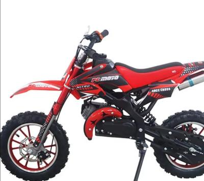 China Chain Drive Transmission 49cc Off-Road Bike for Adults and Children Two-Stroke Racing Bike for sale