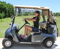 China Electric Vehicle 72V 84AH Golf Cart 4 Seater Street Legal Lithium Battery 2980x1350x1950 for sale