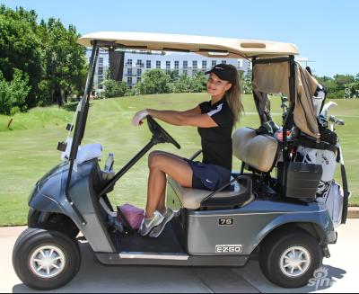 China Electric Vehicle 72V 84AH Golf Cart 4 Seater Street Legal Lithium Battery 2980x1350x1950 for sale