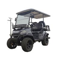 China Electric Vehicle 72V 84AH Golf Cart 4 Seater Street Legal Lithium Battery 2980x1350x1950 for sale