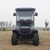 China Electric Vehicle 72V 84AH Golf Cart 4 Seater Street Legal Lithium Battery 2980x1350x1950 for sale