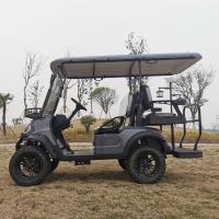 China Electric Vehicle 72V 84AH Golf Cart 4 Seater Street Legal Lithium Battery 2980x1350x1950 for sale