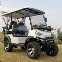 China Electric Vehicle 72V 84AH Golf Cart 4 Seater Street Legal Lithium Battery 2980x1350x1950 for sale
