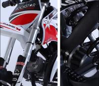 China 2-Stroke Engine Off-Road Vehicle The Perfect Match for Adult Road Bicycle Samples for sale