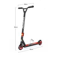 China Industry Fully Aluminum Stunt Scooter with Adjustable Height and Steel Body Material for sale