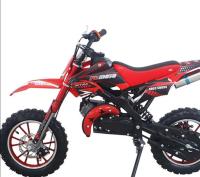 China Off-Road 49cc Gasoline Motorcycle with Chain Drive Transmission and Brush Motor for sale