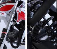China Off-Road 49cc Gasoline Motorcycle with Chain Drive Transmission and Brush Motor for sale