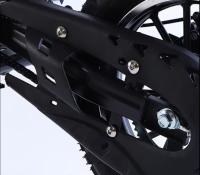 China Off-Road 49cc Gasoline Motorcycle with Chain Drive Transmission and Brush Motor for sale