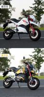 China Experience the Versatility of 2000w Electric Off-Road Motorcycle Perfect for Adults for sale