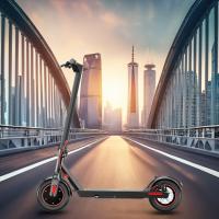 China Max Speed 36V 15aH 10 inch Air Tyre Used Scooters Skuter in US EU Popular Scooter for sale