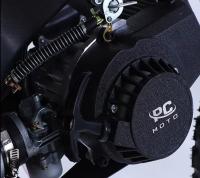 China Chain Drive Transmission 49cc Gasoline Motorcycle for Children Mini Off-Road Vehicle for sale