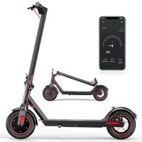 China US EU Popular Foldable 10 inch Air Tyre Scooter with 500w Brushless Motor 36v 15aH for sale