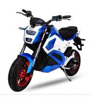 China Front 120/70-12 Rear 130/70-12 Tire Size Electric Moped for Adults Electric Motorbike for sale