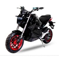 China Front 120/70-12 Rear 130/70-12 Tire Size Electric Moped for Adults Electric Motorbike for sale