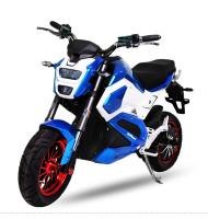 China Front 120/70-12 Rear 130/70-12 Tire Size Electric Moped for Adults Electric Motorbike for sale