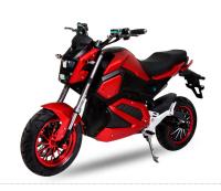 China Front 120/70-12 Rear 130/70-12 Tire Size Electric Moped for Adults Electric Motorbike for sale