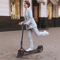 China US EU Popular Foldable 10 inch Air Tyre Scooter with 500w Brushless Motor 36v 15aH for sale
