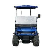 China Custom Electric Golf Carts Electric Cart Golf with Front Disc and Rear Drum Brake System for sale