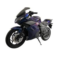 China Manufacturing 72V 3000W Two Wheel Electric Scooter Motorcycle for Adults Sports Car Type for sale
