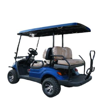 China 20-30km/h Max Speed and Electric Golf Carts Rear Bumpers for Club Car Golf Trolley for sale