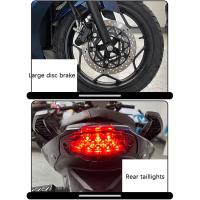 China Manufacturing 72V 3000W Two Wheel Electric Scooter Motorcycle for Adults Sports Car Type for sale