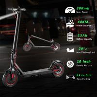 China V10 E-Scooter 10inch 30Kmh Elektro Trottinette 500W Pro 1S M365 Scooter Free Shipping for sale
