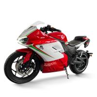 China 5000w Electric Motorcycle for Adult 90-100Km Range ≤95Km/h Max. Speed Lake Horse Sports for sale