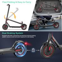 China V10 E-Scooter 10inch 30Kmh Elektro Trottinette 500W Pro 1S M365 Scooter Free Shipping for sale