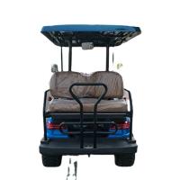 China Street Legal Custom Golf Carts with Rear Bumpers 1690mm Wheelbase 20-30km/h Max Speed for sale