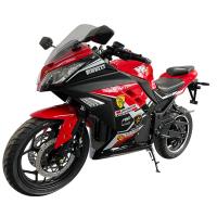 China 23.7Kg Battery High Speed Electric Motorcycles For Adult 3000w High Power Sports Car for sale