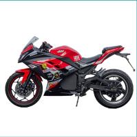 China 23.7Kg Battery High Speed Electric Motorcycles For Adult 3000w High Power Sports Car for sale