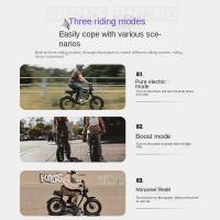 China Super73 Mobility Battery Bike Mountain Off-road Power Assisted Retro y1s Electric Bike for sale
