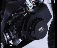 China 49cc Three Wheel Pocket Bike Mini Motorbike for Kids Brush Motor Max. Speed 40km/h for sale