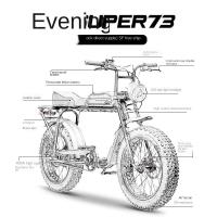 China Small Adult Mobility Electric Bicycle with 60V Voltage and Power-assisted Battery for sale