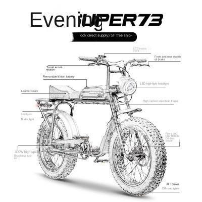 China Small Adult Mobility Electric Bicycle with 60V Voltage and Power-assisted Battery for sale