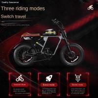 China Small Adult Mobility Electric Bicycle with 60V Voltage and Power-assisted Battery for sale