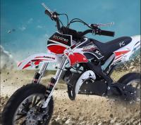 China 49cc Pocket Bike Mini Children's Off-Road Vehicle with Chain Drive Transmission for sale