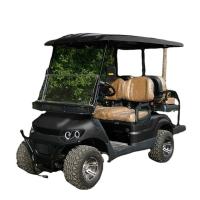 China Golf Cart Club Car Electric Cars Rear Bumpers Standing Postion of Tail Caddie Equipped for sale
