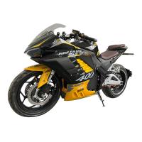 China Electric Superbike Motorcycle 's Off Road Vehicle with Long Range and Adult Size for sale