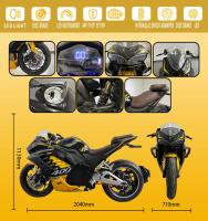 China Electric Superbike Motorcycle 's Off Road Vehicle with Long Range and Adult Size for sale