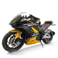 China Electric Superbike Motorcycle 's Off Road Vehicle with Long Range and Adult Size for sale
