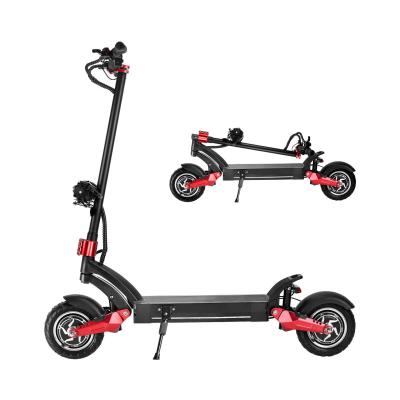 China 5000 watt 52V 60V Electric Scooter with 19Ah Battery Capacity and 60-70 km/h Max Speed for sale